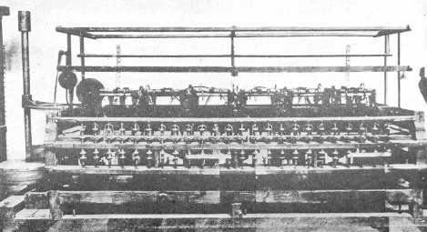 Samuel Slater's Mill Machinery